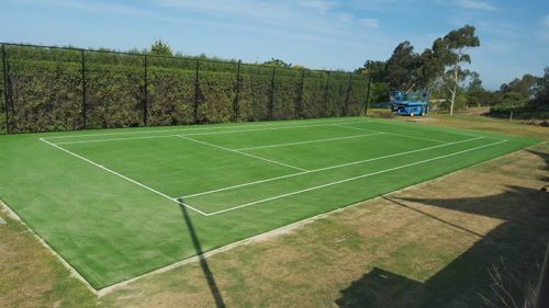 Synthetic Grass Tennis Courts Geelong - Grass Roots Synthetic Lawns