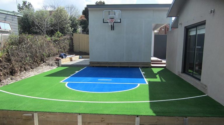 Synthetic grass basketball courts Geelong - Grass Roots Synthetic Lawn