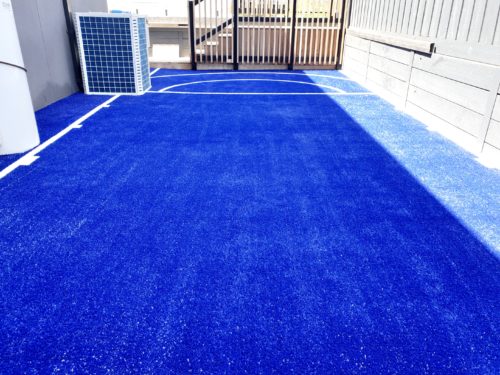Synthetic grass basketball courts Geelong - Grass Roots Synthetic Lawn