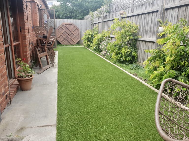 Back Yards - Grass Roots Synthetic Lawns